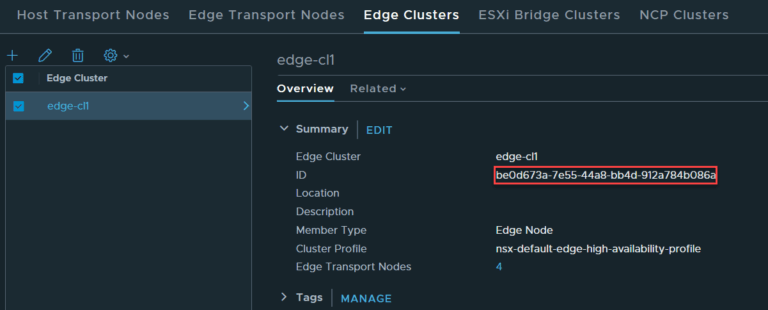 NSX-T Tier-1 Service Router (SR) Placement – LAB2PROD