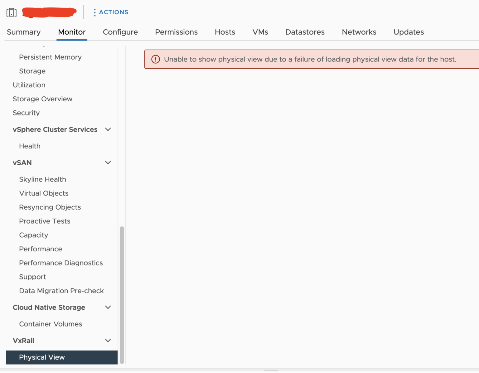 VCF on VxRail 4.x – VXM-VC service account password reset
