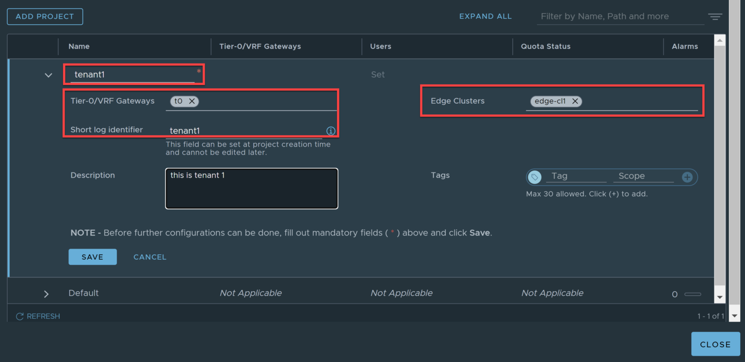 VMware NSX Multi-tenancy; True Tenant Isolation? – LAB2PROD