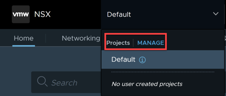 VMware NSX Multi-tenancy; True Tenant Isolation? – LAB2PROD
